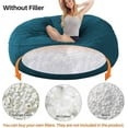 Jian Ya Na Large Bean Bag Chairs Adults Couch Lazy Lounger Sofa Toy