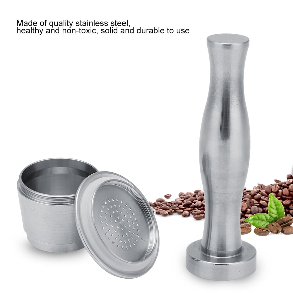 Click here for Hesignd Stainless Steel Tamper With Reusable Coffe... prices