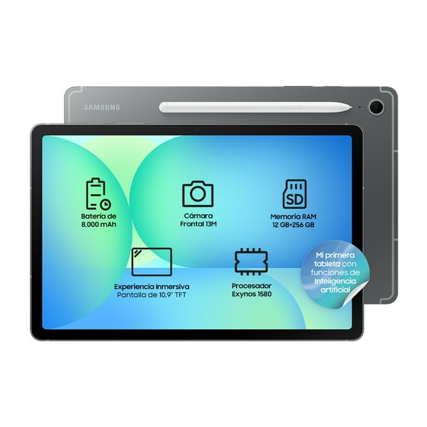 Tableta Samsung Galaxy S10 FE 12GB 256GB Gris | Walmart en línea