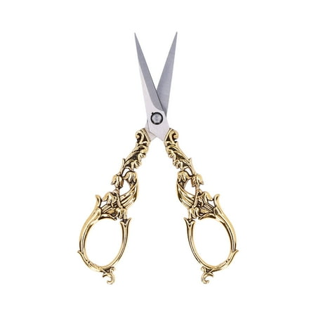 Sewing Scissors, Compact Portable Hardening Treatment Embroidery ...