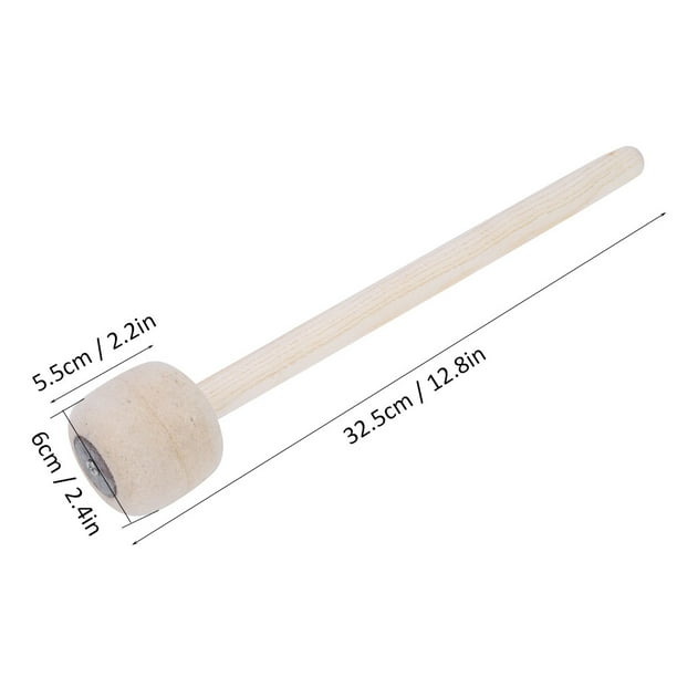 Loewten Felt Mallet, Percussion Drum Mallet, Bass Drum Mallet ...