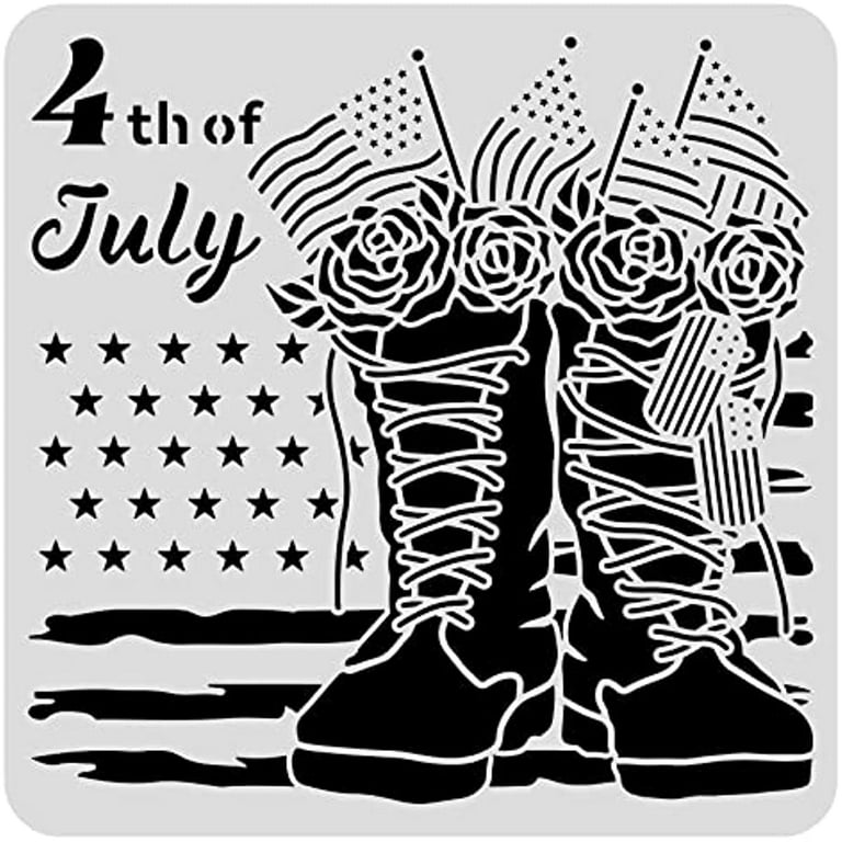 Independence Day Clipart Black And White