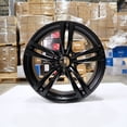 19 inch Satin Black Alloy Wheel Rim 5x120 for Chevy Camaro KKAH ...