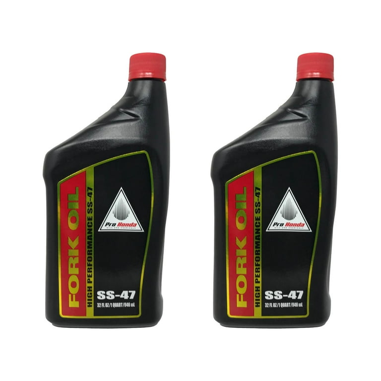 Honda Genuine OEM Pro Honda Fork Oil 08208-0013 Pack