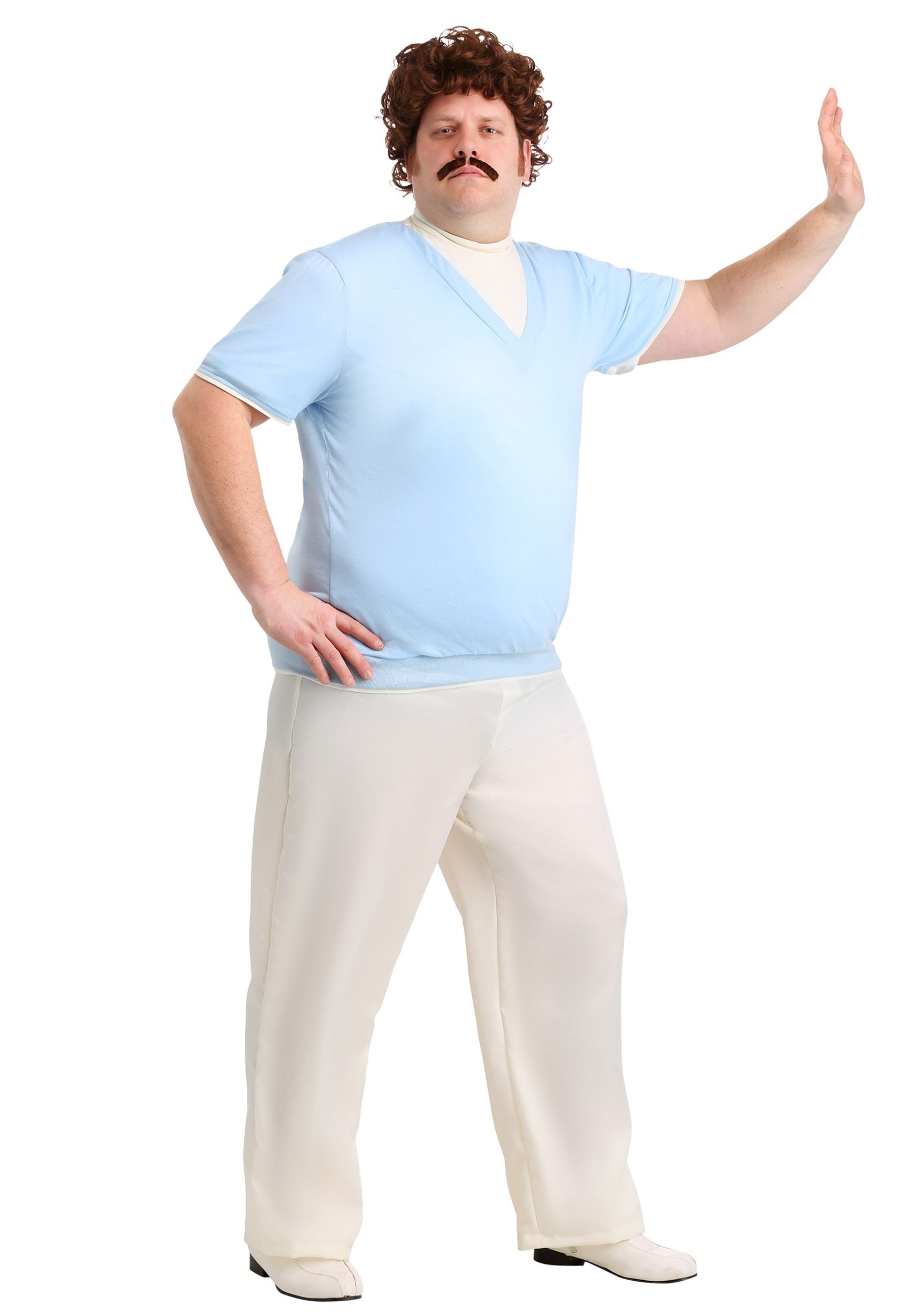 Nacho Libre Leisure Costume Plus Size - Walmart.com - Walmart.com