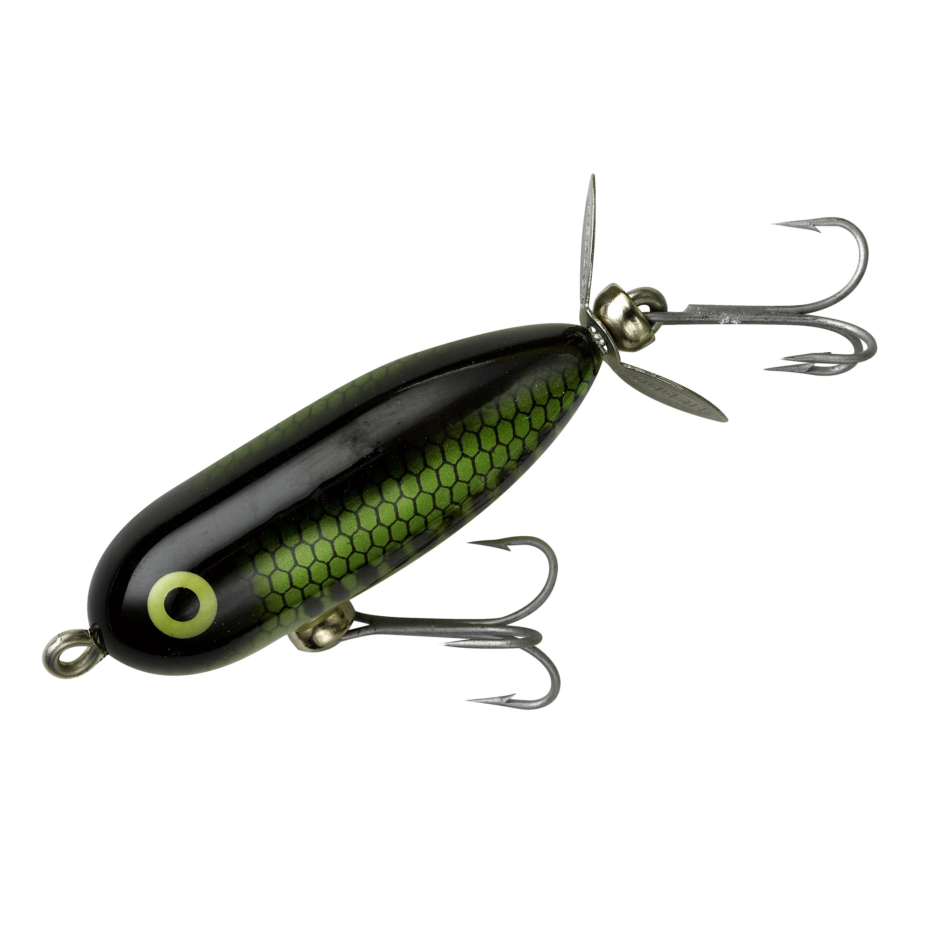 Heddon Tiny Torpedo Topwater Baby Bass 1 7/8" 1/4 oz. - Walmart.com