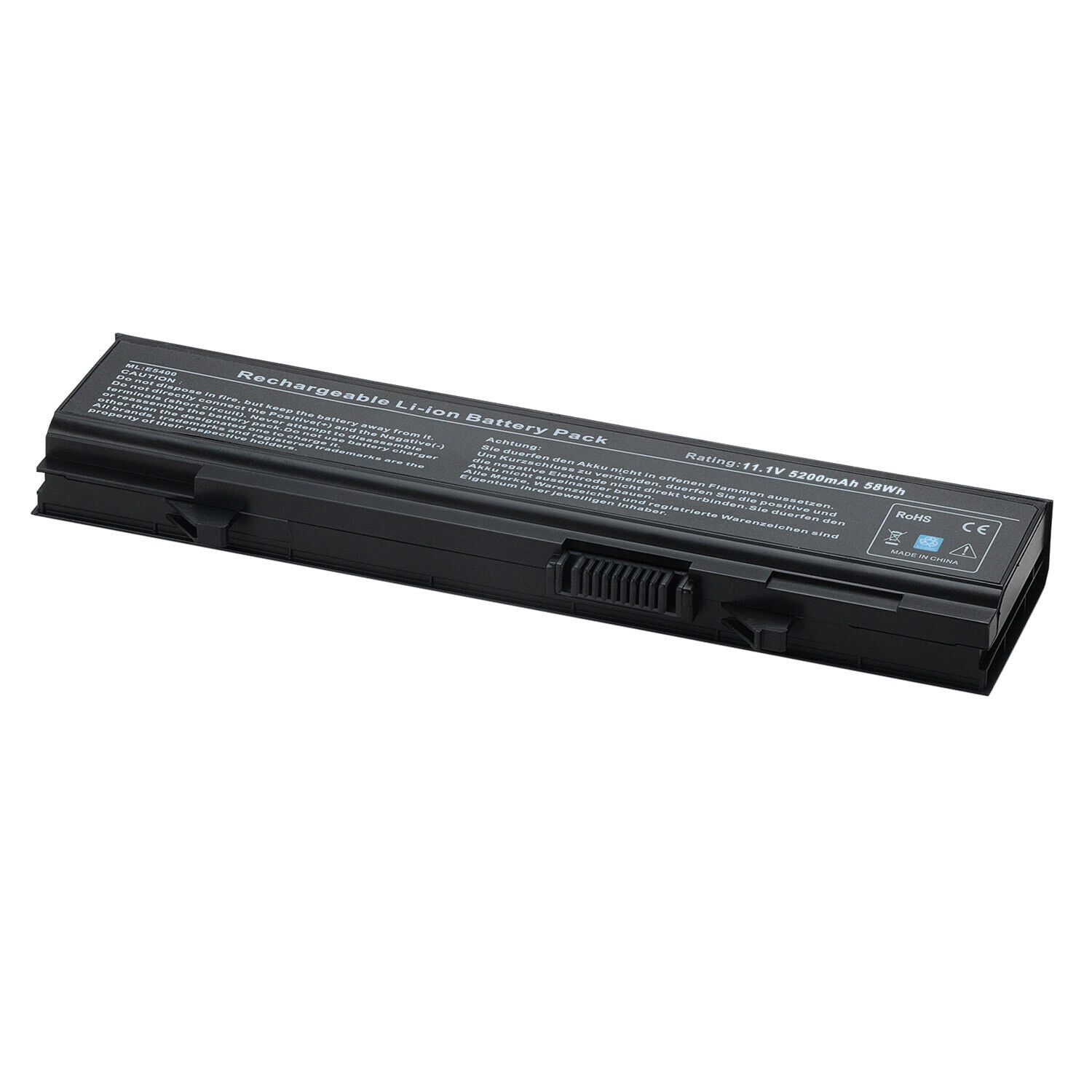 Laptop Battery for DELL Latitude E5400 E5410 E5500 E5510 RM656 KM742 KM769 T749D - Walmart.com