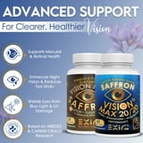 Vision Max + Vision Max 20/20 Combo Pack – Advanced Eye Health ...