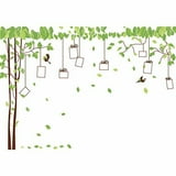 IDEA4WALL 6pcs Minimalist Illustration Peel and Stick Wallpaper ...