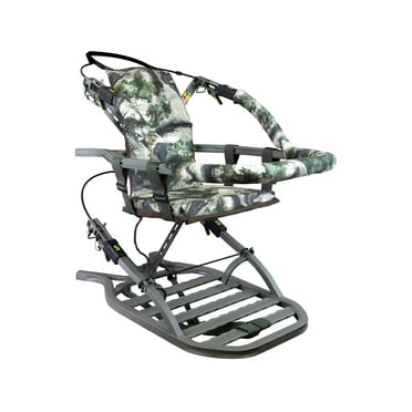 Millennium M150 Hunting Tree Stand with ComfortMAX Seat and Adjustable ...