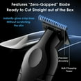 Blackout Trimmer Plus Zero Gap, Barbers Tonic Blackout Trimmer ...
