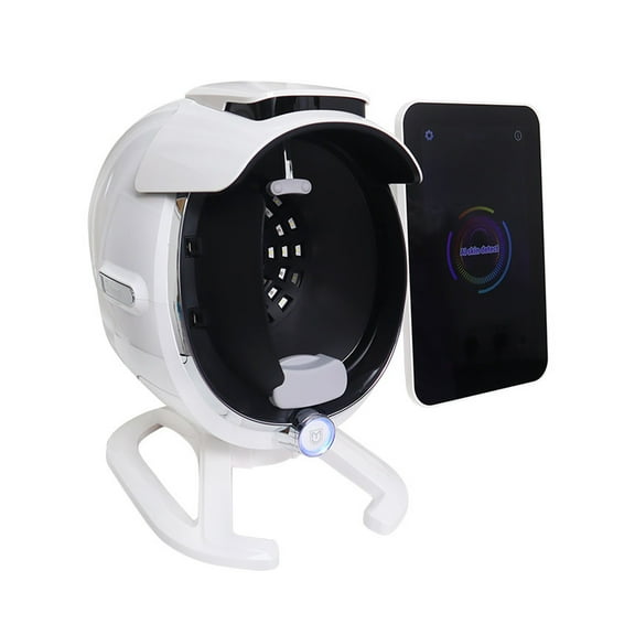 Wireless Skin Analyzer Machine Dermatoscope Scalp/Skin/Hair follicle ...