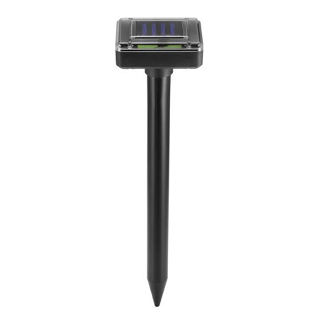 Onever Ultrasonic Solar Power Mouse Snakes Repeller Outdoor Garden Yard ...