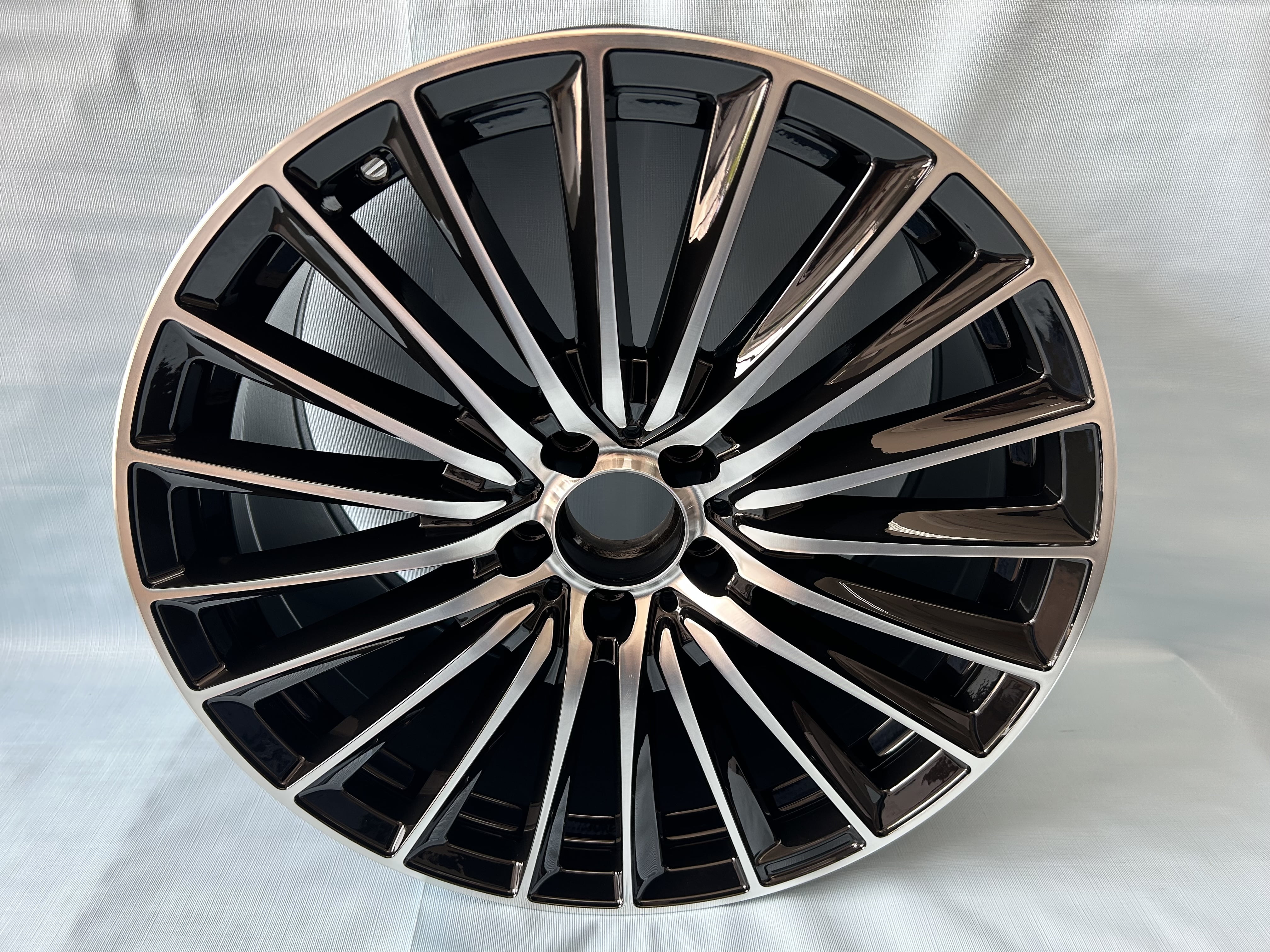 19" MERCEDES BENZ C63 C CLASS C250 C300 C350 CLA E350 AMG STYLE WHEELS ...