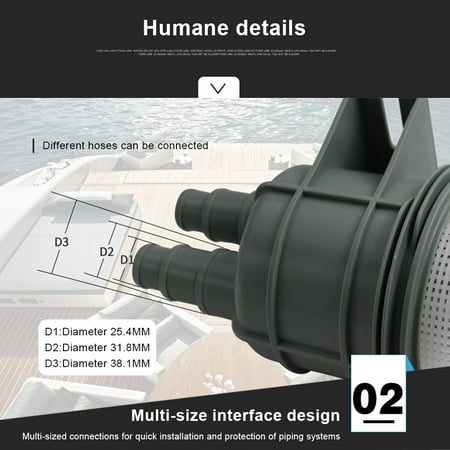 Blower Fans Boat Supplies Upgraded Yacht Ventilator Fittings No Leakage ...