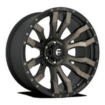 Fuel Blitz 16X8 Matte Black Double Dark Tint Wheel - Walmart.com