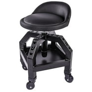 Olympia Tools 82-738 Adjustable Hydraulic Work Stool for Home and Bar ...