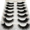 False eyelashes, eye shadow, cat-eye effect, weak quality false eyelash ...