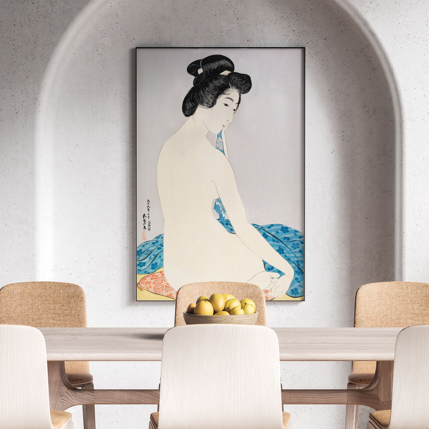 Woman After a Bath - 1920 | Goyo Hashiguchi | Premium Fine Art Print | 20th Century Japanese ...