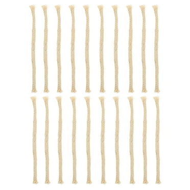 Bangcool 20PCS Oil Lamp Wick Cotton Oil Lantern Wick Replacement Wick ...