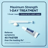 Monistat 1 Day Yeast Infection Treatment, Miconazole Ovule Insert ...