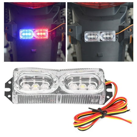 Brake Light Rear Light License Plate Light Brake Taillights Motorcycle ...