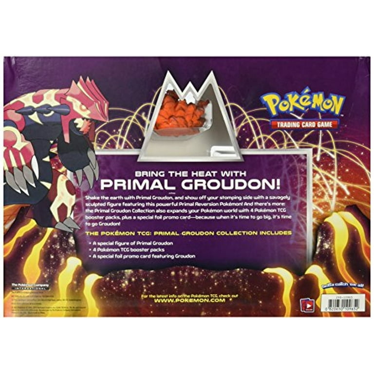 Primal Kyogre And Groudon Card