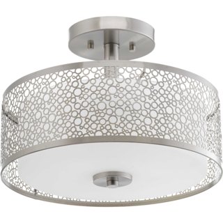 Minka Lavery - Orban - 1 Light Semi-Flush Mount - Walmart.com