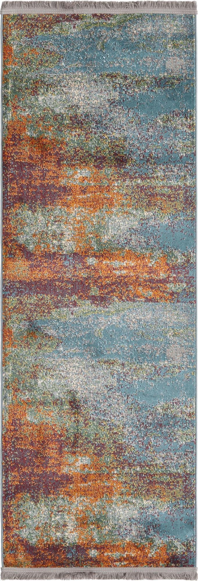 Rugs.com Paragon Collection Rug – 6 Ft Runner Multi Medium-Pile Rug ...