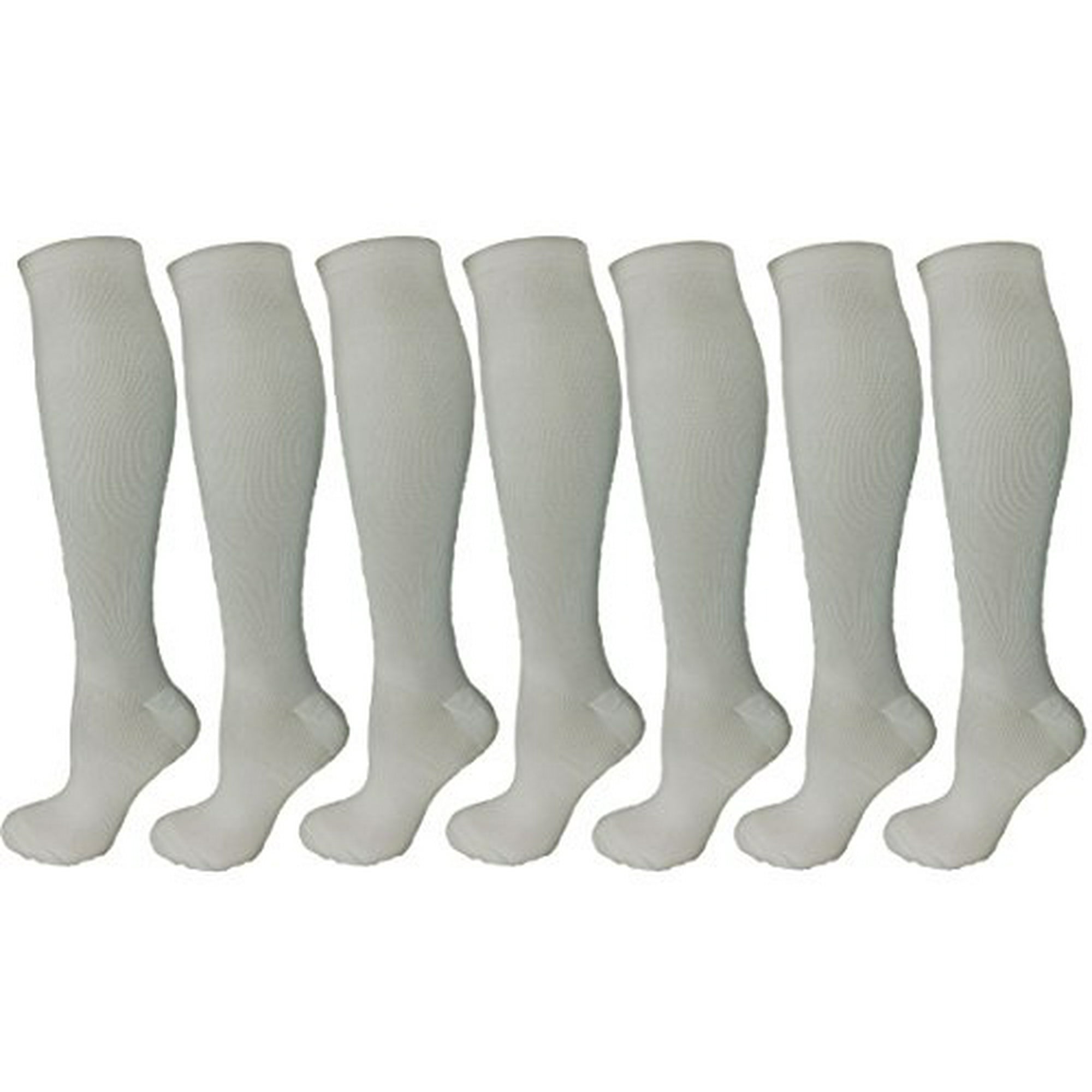 Click here for Swell Relief 7 Pair Ladies Compression Socks  Asso... prices