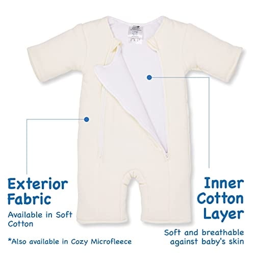 Baby Merlin's Magic Sleepsuit - 100% algodón Baby Transition Swaddle ...