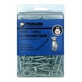 #3 Twin Loop Chain, 10', Peerless Chain Company, #4840735 (Hook Not ...
