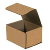 Box Partners Flat Corrugated Boxes 13" x 10" x 2" Kraft 25/Bundle 13102 ...