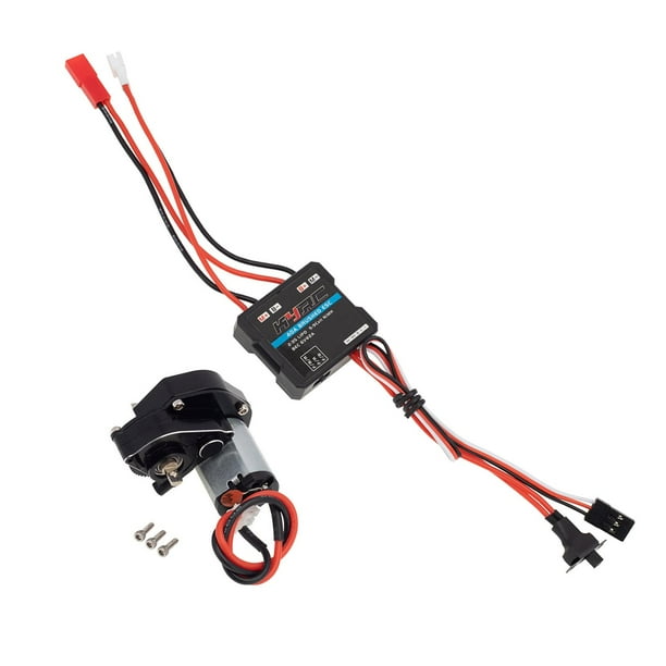 1:24 RC Motor ESC Set, Electronic Speed Controller for SCX24 Axi00001 ...