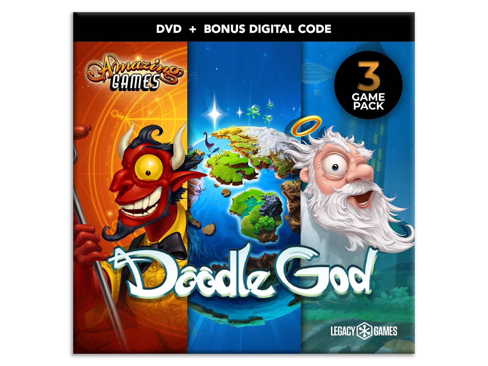 Doodle God: Amazing 3 Game Pack for PC - Puzzle Nepal | Ubuy