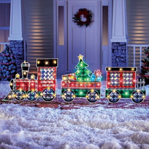 Walmart Christmas Trains