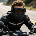 2026 Upgraded Detachable Full Face Goggle Mask, Anti-Fog Grass Cutting ...