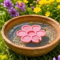 Floating Bee Drinking Station Anti Drowning Insect Waterer Pad Flower ...