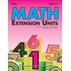 Math Extension Units Book 1 - Walmart.com