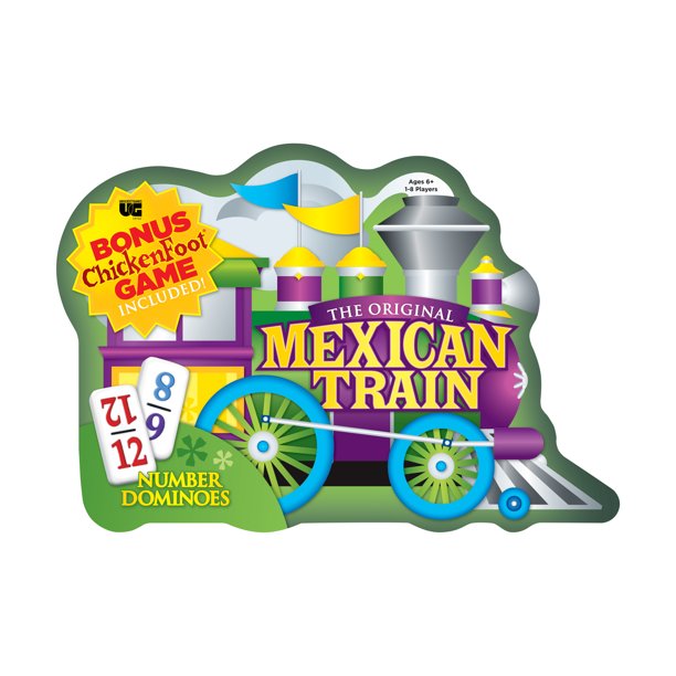 Mexican Train Card Game