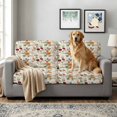 Couch Cushion Covers Bird Floral Sofa Cushion Cover Stretch Seat Covers ...