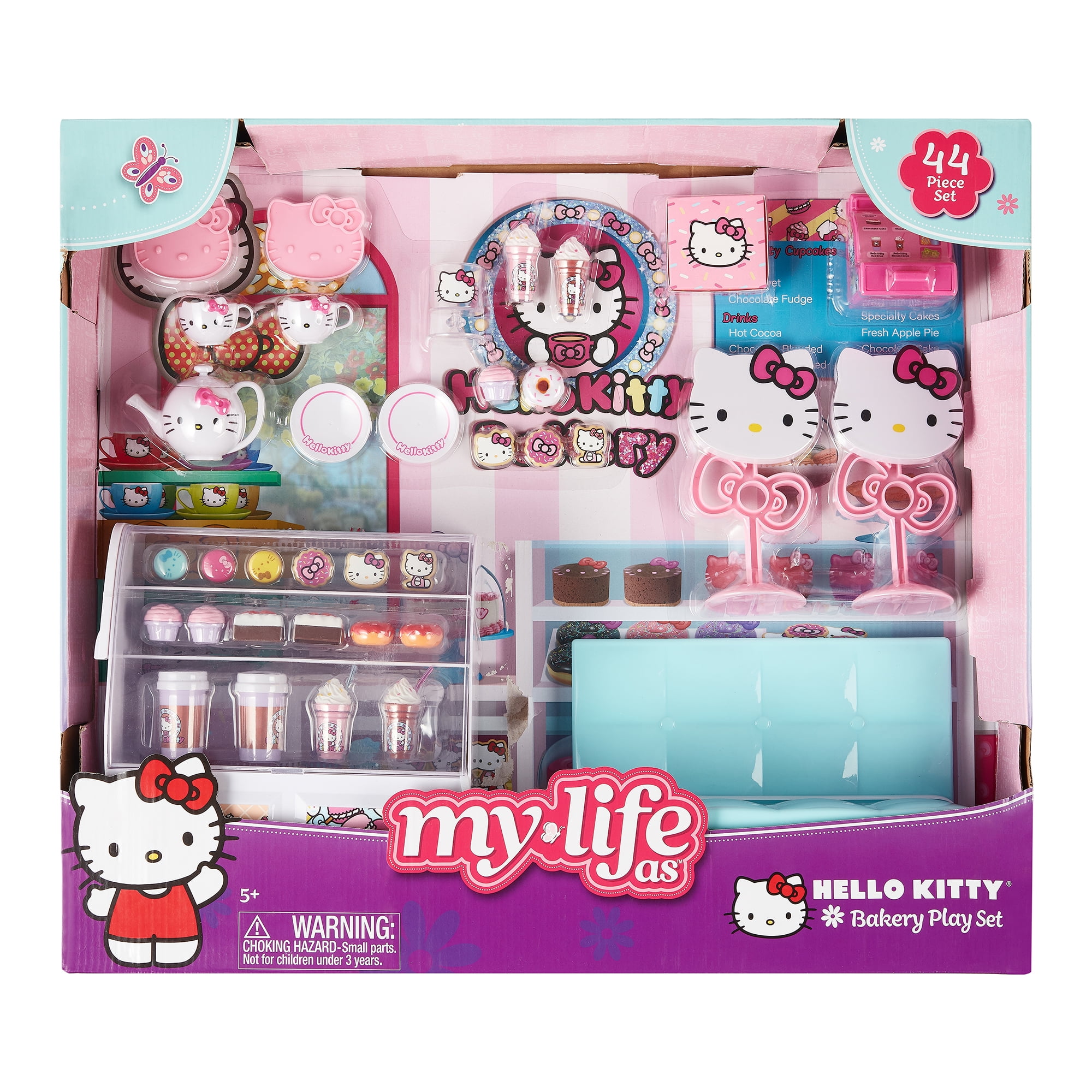 My Life As Hello Kitty Bakery Play Set for 18 Philippines | Ubuy