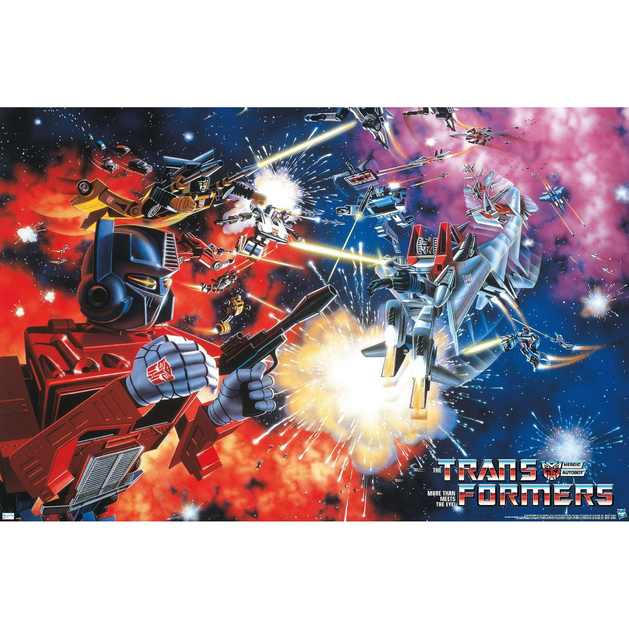 Click here for Trends International Hasbro Transformers - 1984 Ke... prices