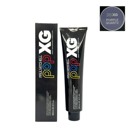 Paul Mitchell Pop XG Vibrant Semi- Permanent Cream Color /PURPLE QUARTZ ...