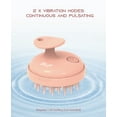 SLF Rejuvenating Scalp Massager, Vibrating Head Exfoliator and Massager ...
