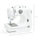 Best Choice Products 6V Portable Sewing Machine, 42-Piece Beginners Kit ...