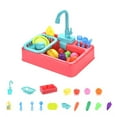 Walmart Kids Toy Sink Playset with Working Faucet, Fun Wash for ...