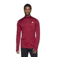 Reebok Men's and Big Men's Trail Quarter-Zip Active Pullover Shirt ...