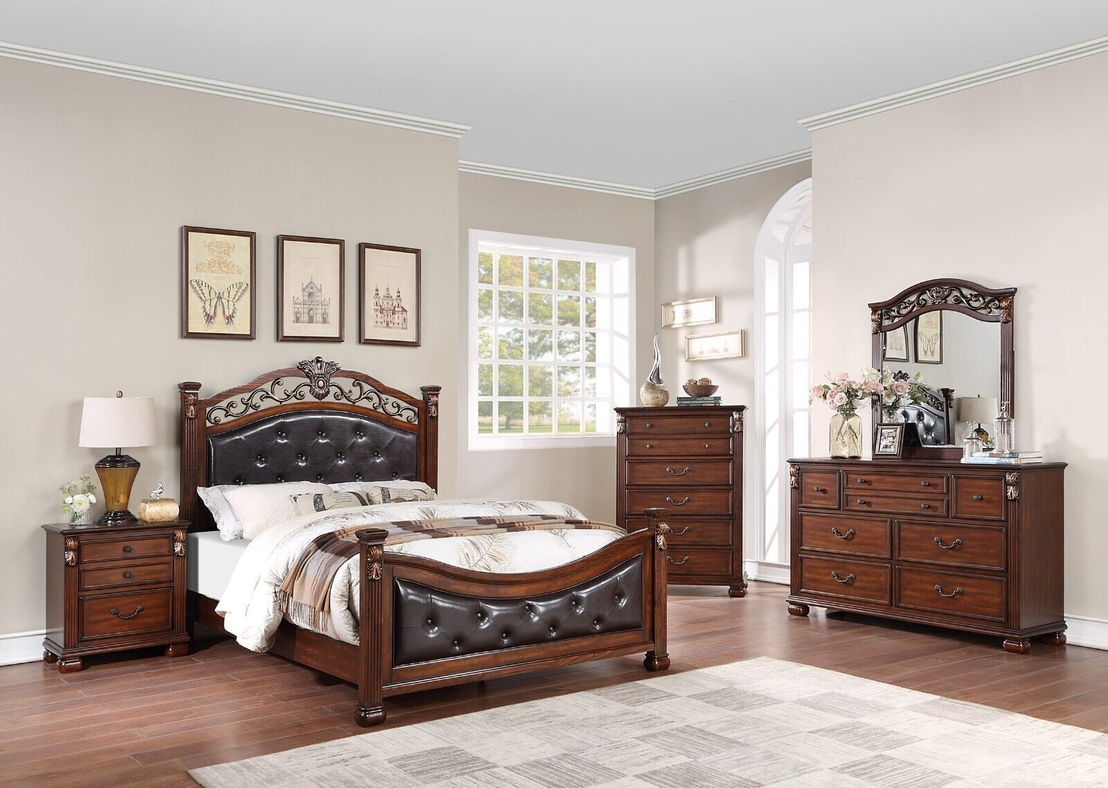 Traditional Bedroom Furniture Designs
