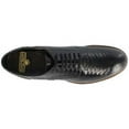 Mens Madison Anaconda Print Leather Stacy Adams Shoes Black 00055-001 ...